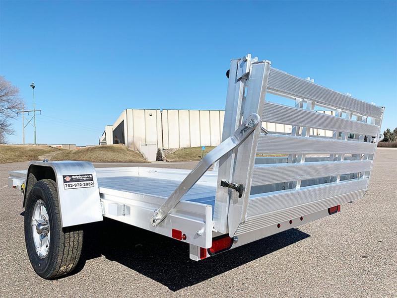 2022 Aluma 6810H BT Utility Trailer in Delano, MN | Trailer Trader