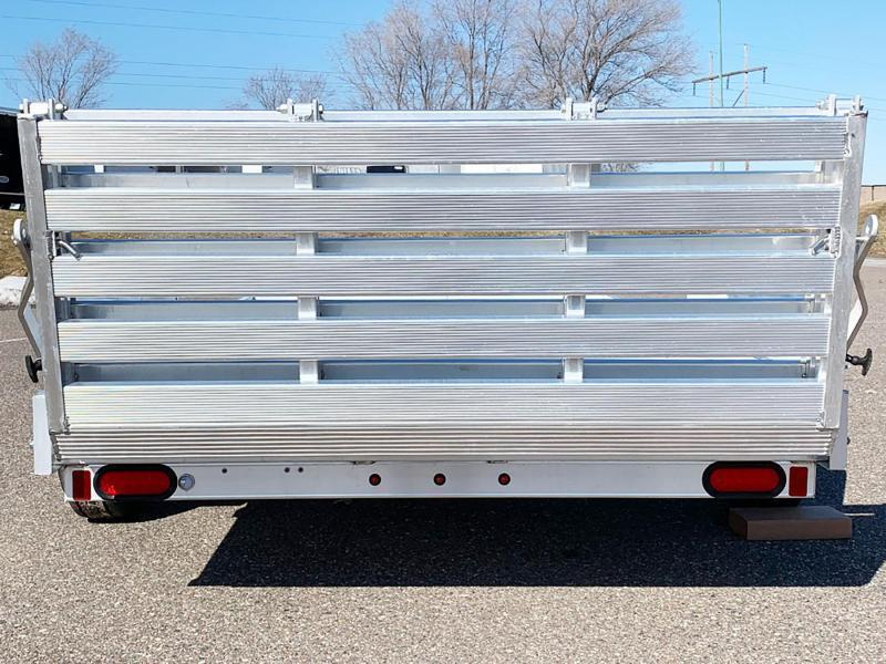 2022 Aluma 6810H BT Utility Trailer in Delano, MN | Trailer Trader