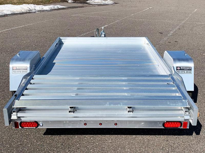 2022 Aluma 6810H BT Utility Trailer in Delano, MN | Trailer Trader
