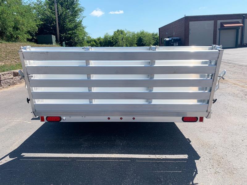 Aluma 7712H Aluminum Trailer-Bi-fold Rear Ramp! in Delano, MN | Trailer ...