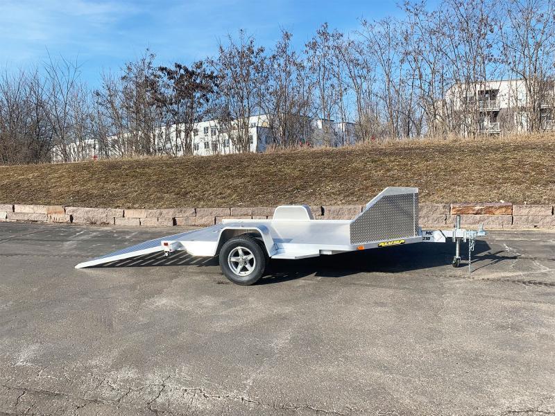 Aluma MC210 Aluminum Trailer - The Ultimate Two Place Motorcycle ...