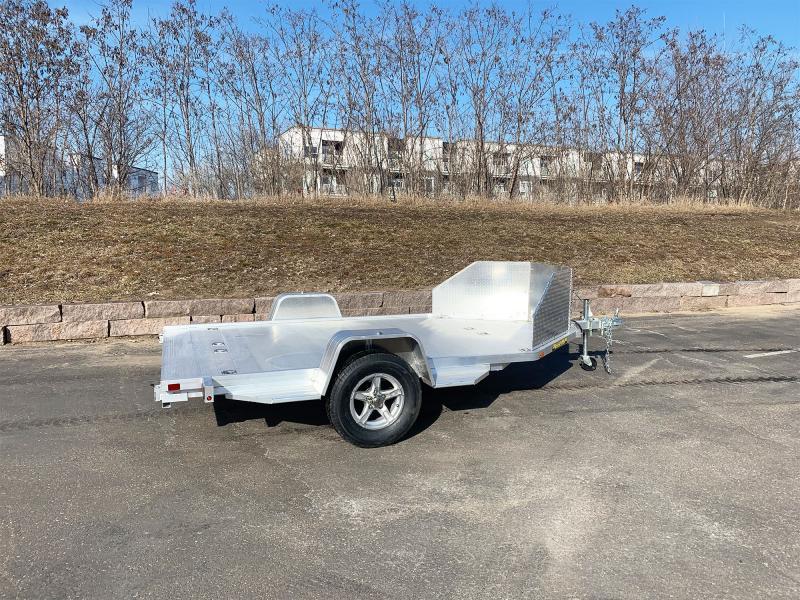Aluma MC210 Aluminum Trailer - The Ultimate Two Place Motorcycle ...
