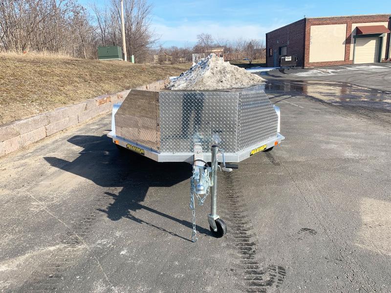 Aluma MC210 Aluminum Trailer - The Ultimate Two Place Motorcycle ...