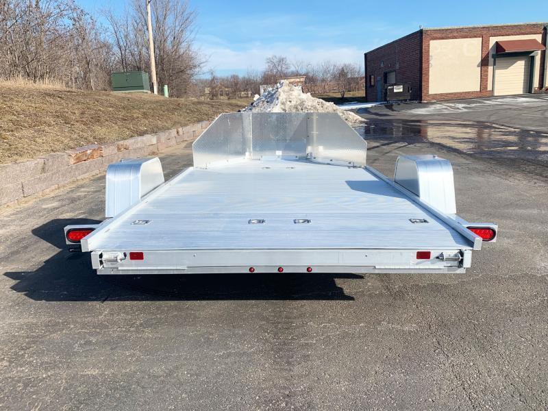 Aluma MC210 Aluminum Trailer - The Ultimate Two Place Motorcycle ...