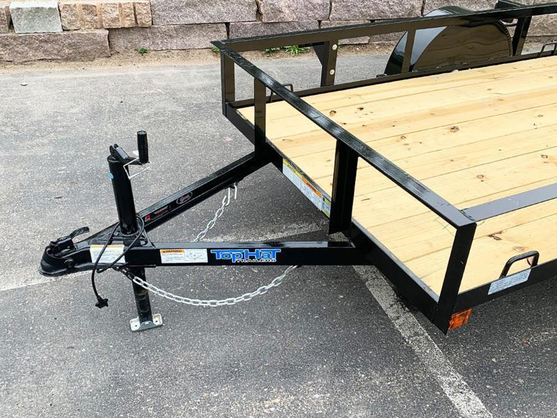 Top Quality Top Hat 60x8 Utility Trailer - Rear Ramp! in Delano, MN ...