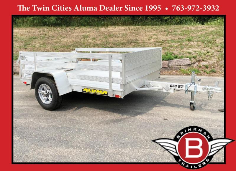 Aluma 638 Open Utility Trailer - Bi-Fold Ramp - All Purpose! in Delano ...
