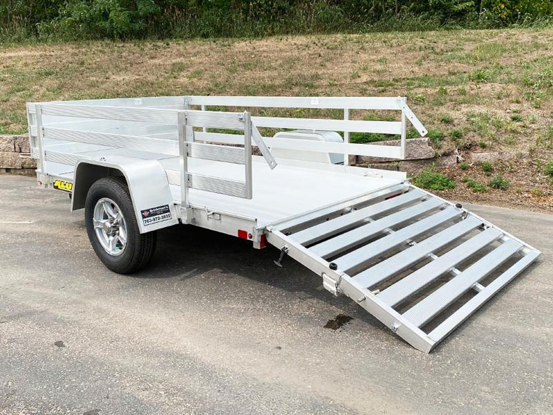 Aluma 638 Open Utility Trailer - Bi-Fold Ramp - All Purpose! in Delano ...