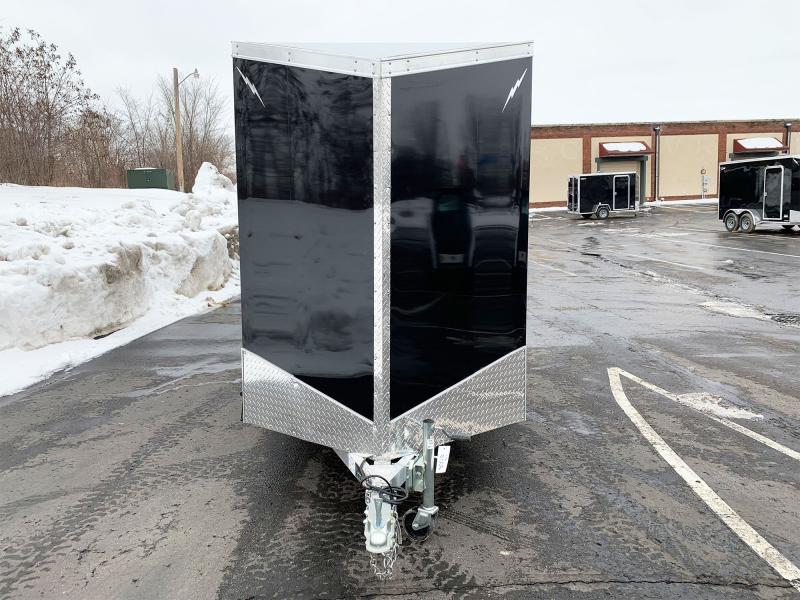 Lightning 5x10 Aluminum Enclosed Trailer - Ramp Door! in Delano, MN ...