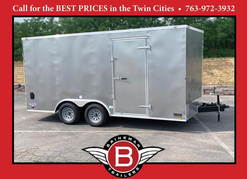 Continental 8.5x16 Enclosed UTV Trailer - 7' Int. - Rear Ramp! | Near Me