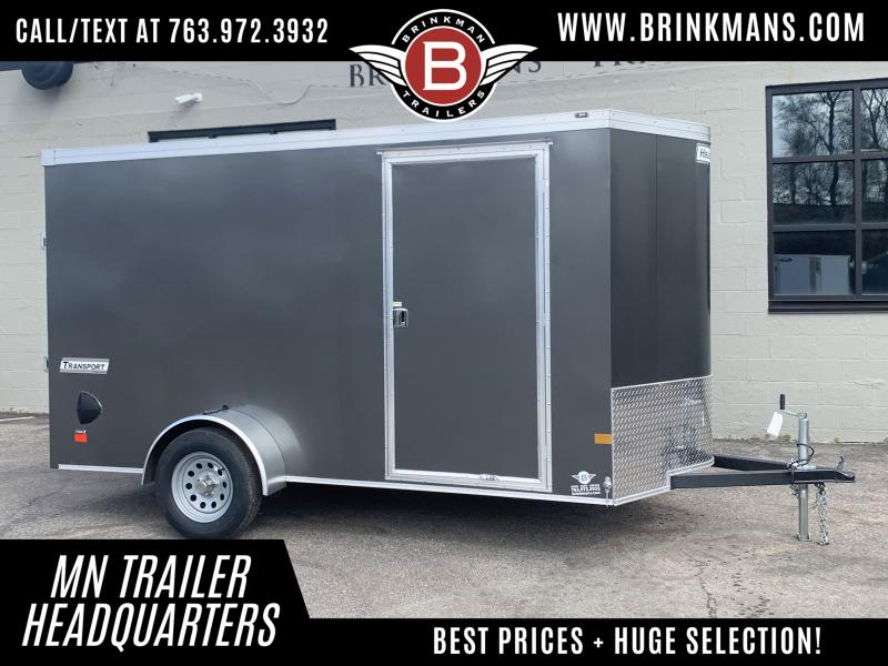 Haulmark 6x12 Enclosed Cargo Trailer - Rear Ramp Door in Delano, MN ...