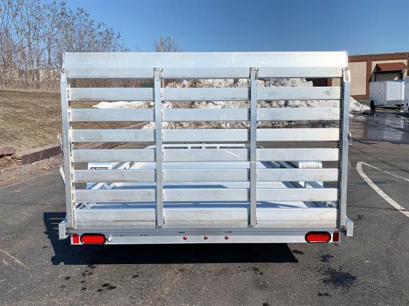 Aluma 7712EX Aluminum Trailer-Executive Series, Full Rear Ramp! in ...