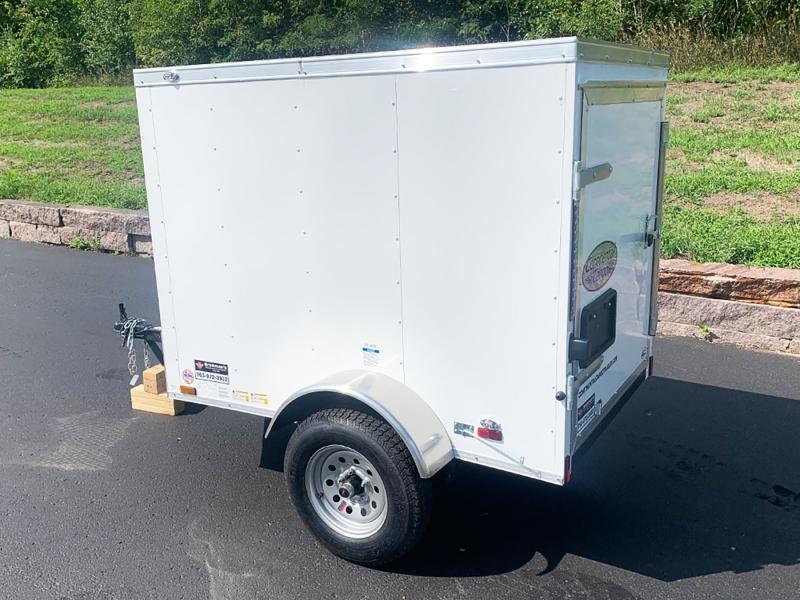 Continental Cargo 4x6 Enclosed Trailer - V-Nose Front! in Delano, MN ...