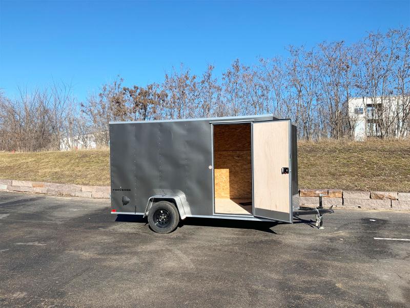 Formula 6x12 Traverse Enclosed Trailer - 6'6" Int. - Double Doors! in ...