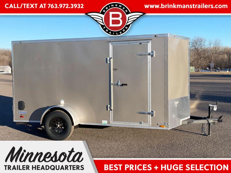 Steel & Aluminum Enclosed Cargo Trailers For Sale | Brinkman's Trailers ...