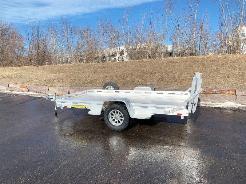 Aluma 7712H Aluminum Trailer-Bi-fold Rear Ramp! in Delano, MN | Trailer ...