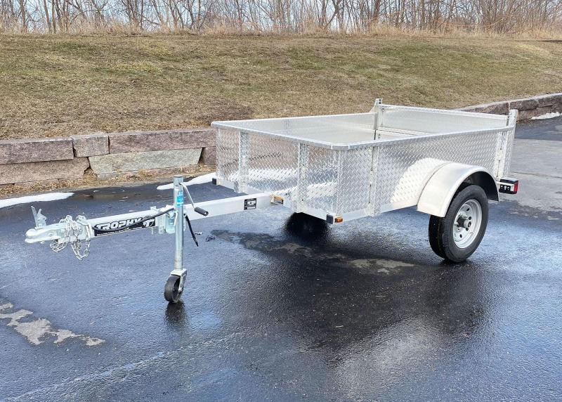 Trophy 4x6 Aluminum Utility Trailer w/Extended Tongue in Delano, MN ...