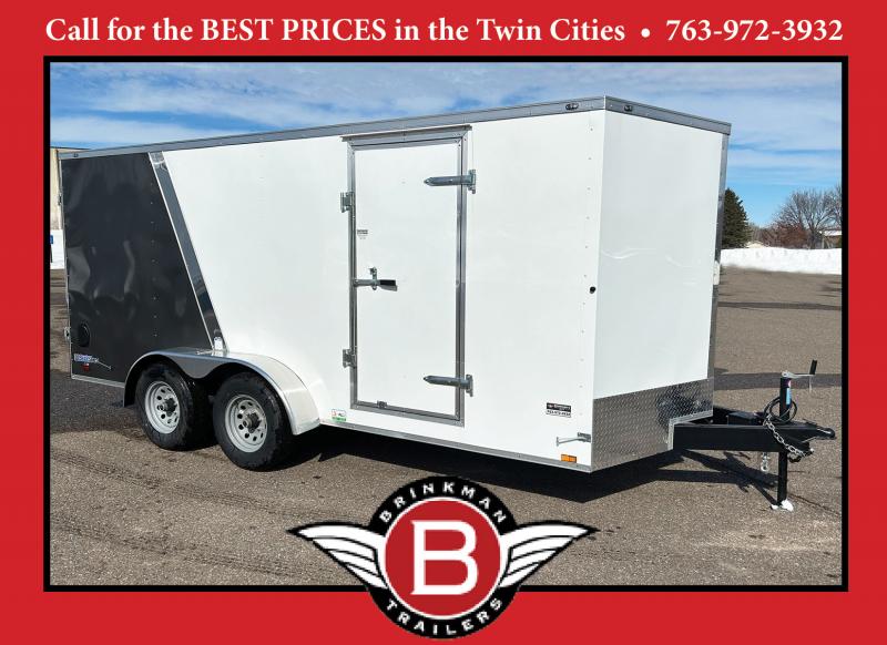 Steel & Aluminum Enclosed Cargo Trailers For Sale | Brinkman's Trailers ...