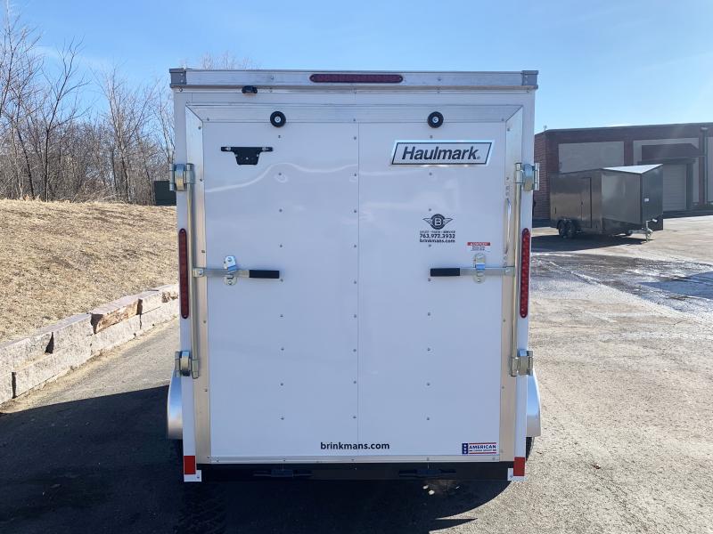 Haulmark 5x10 Enclosed Trailer - 5'6" - Rear Ramp door in Delano, MN ...