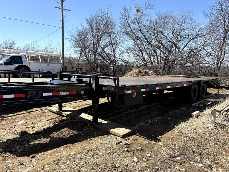 Pintle Hitch Flatbed Equipment Trailer in Keller, TX | Trailer Trader