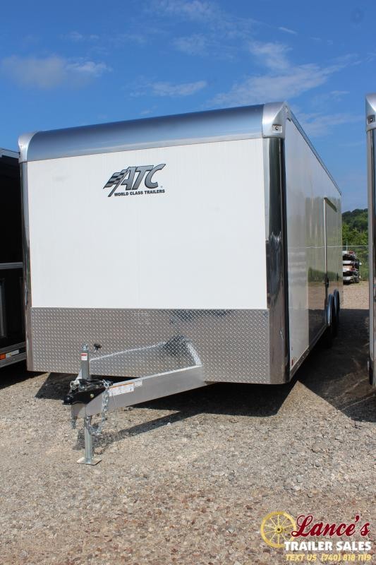 2019 ATC Raven Plus 8.5'x24' Enclosed Car Hauler in Athens, OH ...