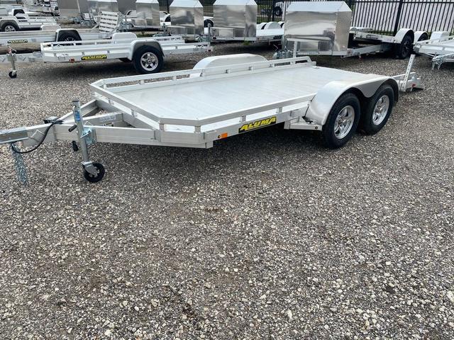 2023 Aluma Tandem Axle Trailers 7814R Utility Trailer in Van Alstyne ...