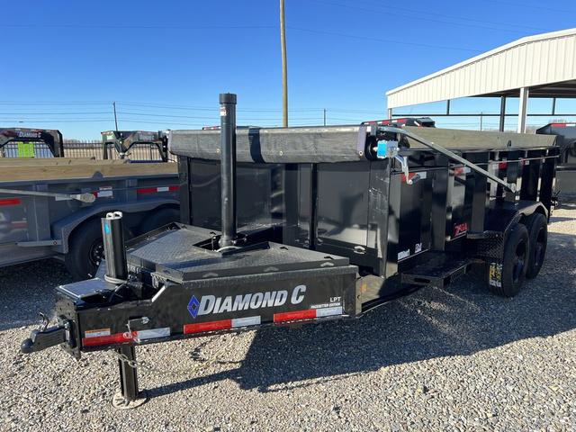 2024 Diamond C Trailers LPT 210 PKG 16 X 82 Dump Trailer in Van Alstyne ...