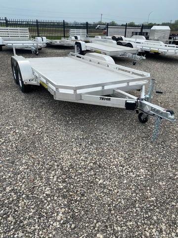 2023 Aluma Tandem Axle Trailers 7814R Utility Trailer in Van Alstyne ...