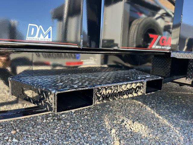 2024 Diamond C Trailers LPT 210 PKG 16 X 82 Dump Trailer in Van Alstyne ...