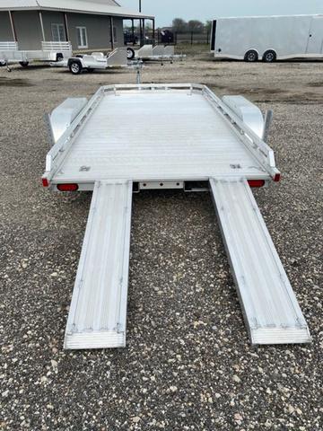 2023 Aluma Tandem Axle Trailers 7814R Utility Trailer in Van Alstyne ...