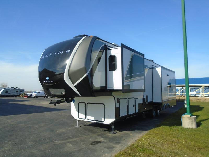 2024 Keystone RV Alpine 3303CK Fifth Wheel