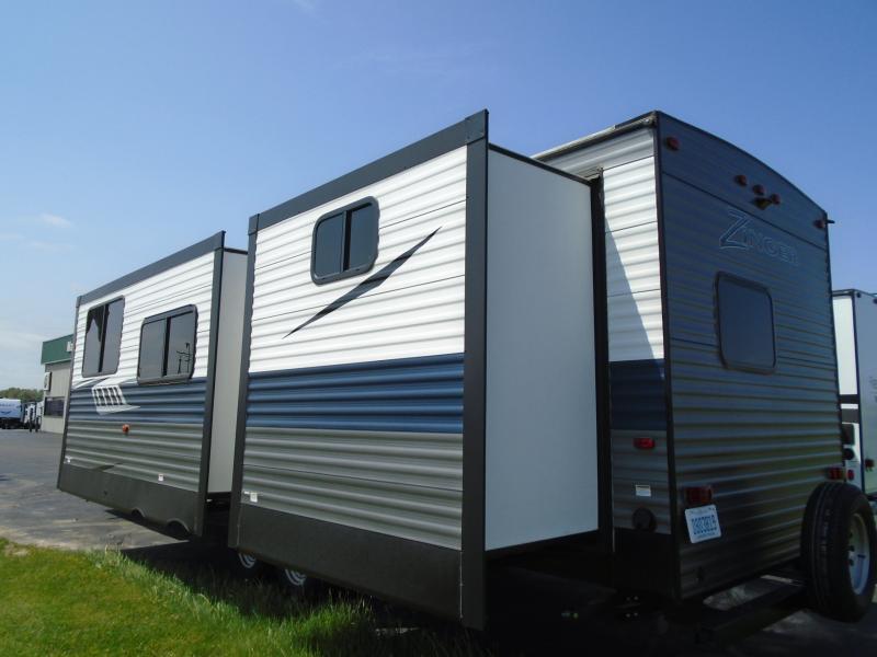 2018 CrossRoads RV 331BH Zinger Travel Trailer in Marlette, MI ...