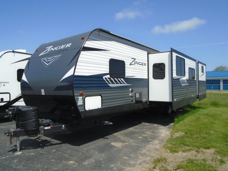 2018 CrossRoads RV 331BH Zinger Travel Trailer in Marlette, MI ...