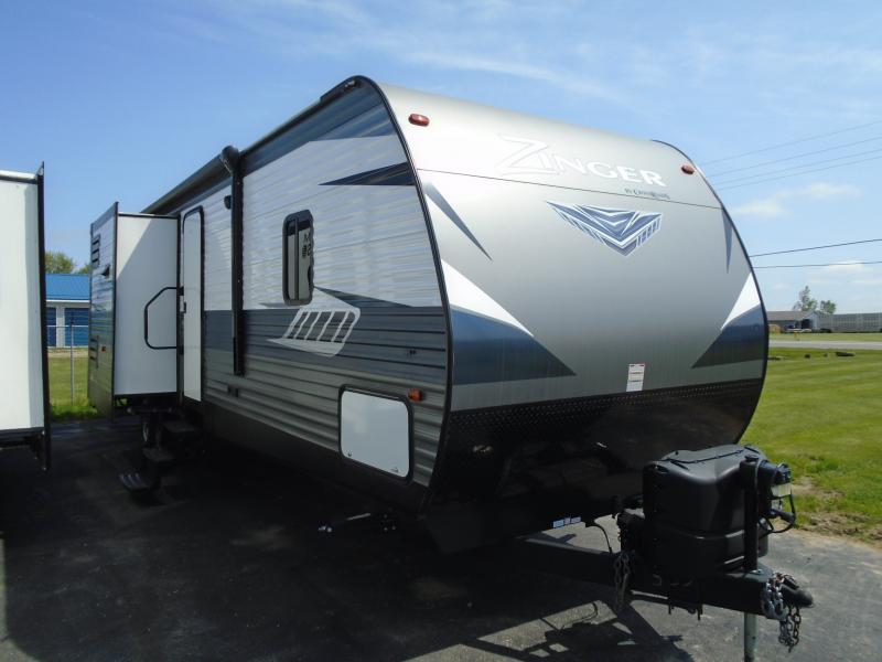 2018 CrossRoads RV 331BH Zinger Travel Trailer in Marlette, MI ...