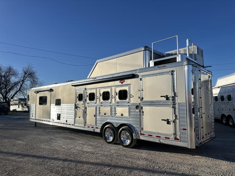 2025 Hart Trailers NFR SHOW TRAILER 4H 18'6 SW Slide Out Side Load ...