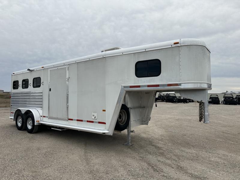 2004 Hart Trailers 3H GN Weekender Horse Trailer in Stephenville, TX ...