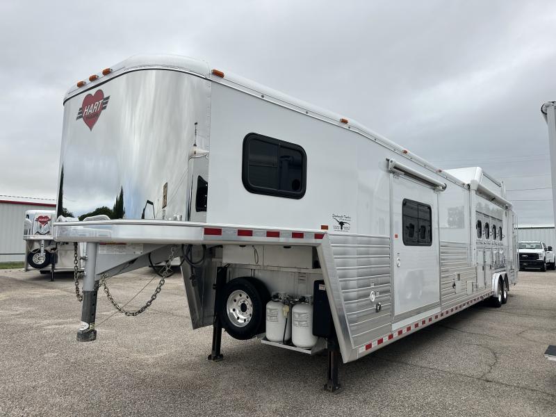 2021 Hart Trailers 4H 17' SW Slide Out Side Load Horse Trailer in ...