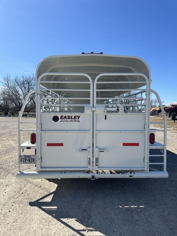 2021 Other Easley 28' GN Triple Axle Stock / Stock Combo Trailer in ...