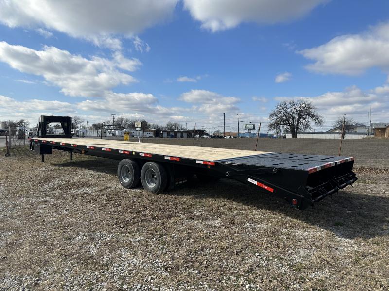 2022 Neckover Trailers 35+5 GN Float Flatbed Trailer in Stephenville ...