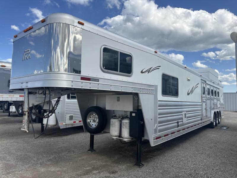2016 Platinum Coach 5H 15' SW Side Load Horse Trailer in Stephenville ...