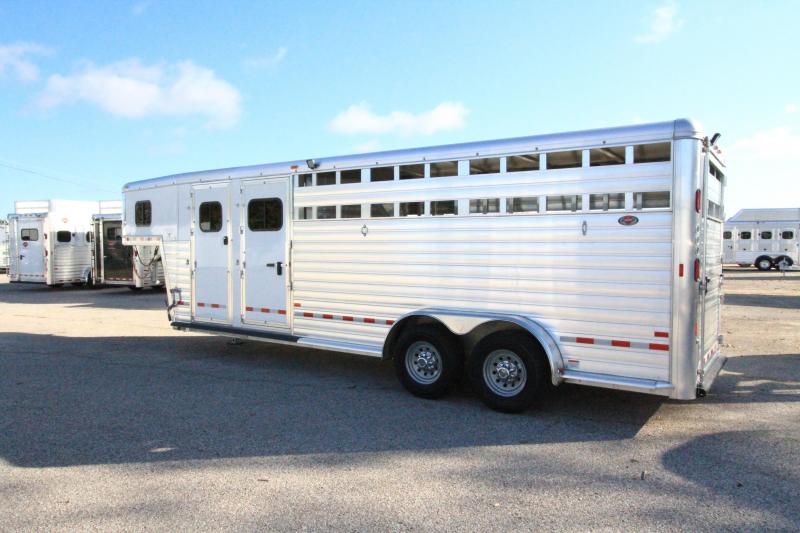 2020 Hart Lariat 22' GN Stock Smart Tack II Livestock Trailer | Near Me ...