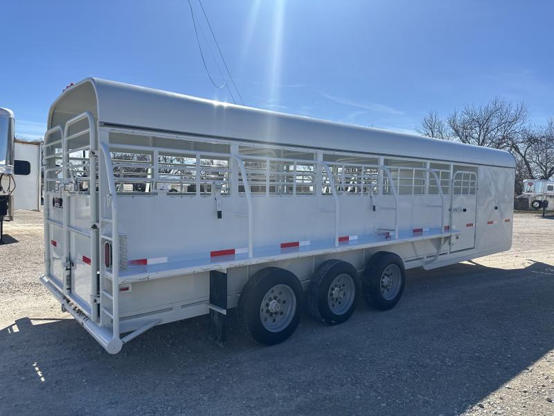 2021 Other Easley 28' GN Triple Axle Stock / Stock Combo Trailer in ...