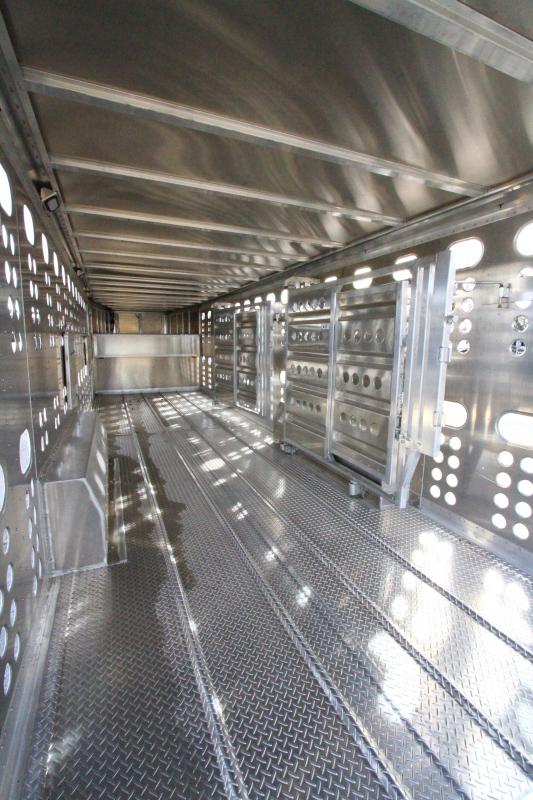 2020 Merrit 28' GN Cattle Hauler Livestock Trailer in Stephenville, TX ...