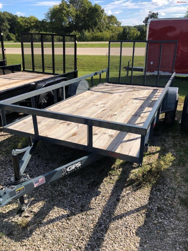 2022 GPS Trailers GT612DT Utility Trailer in Mitchell, IN | Trailer Trader