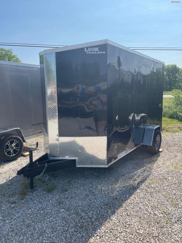 2023 Look Trailers LSCBC6.0X12SE3FF Cargo / Enclosed Trailer in ...