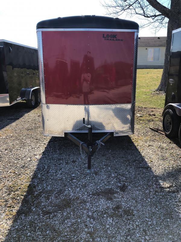 2022 Look Trailers LSCBC6.0X12S12RD Cargo / Enclosed Trailer | Near Me