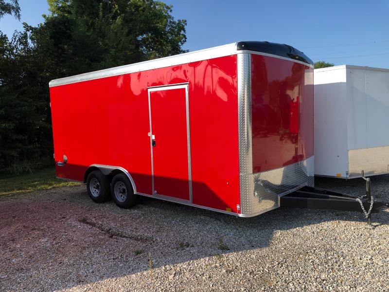 2023 Look Trailers LSABC8.5X18TE3RD Cargo / Enclosed Trailer in ...