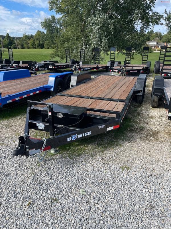2022 BWISE HT20D-14HD Equipment Trailer in Mitchell, IN | Trailer Trader