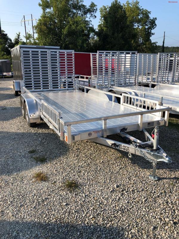 2022 Black Rhino LST716A SLR Utility Trailer in Mitchell, IN | Trailer ...
