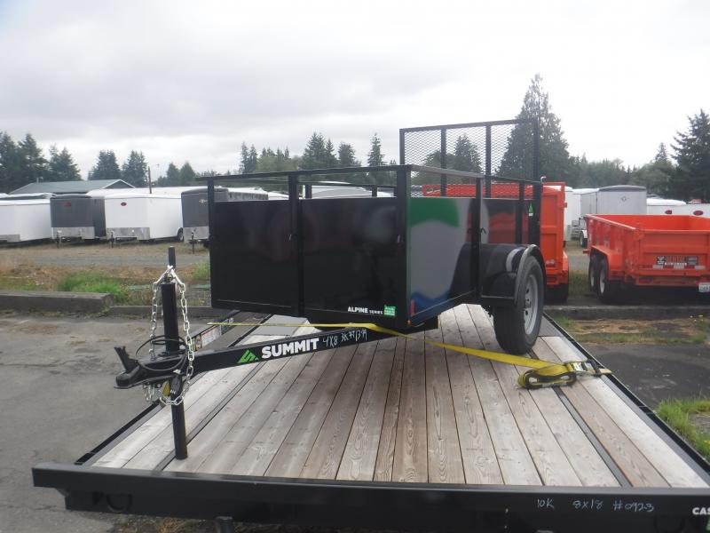 Summit 5x8 3K Landscape Alpine Series in Chehalis, WA | Trailer Trader