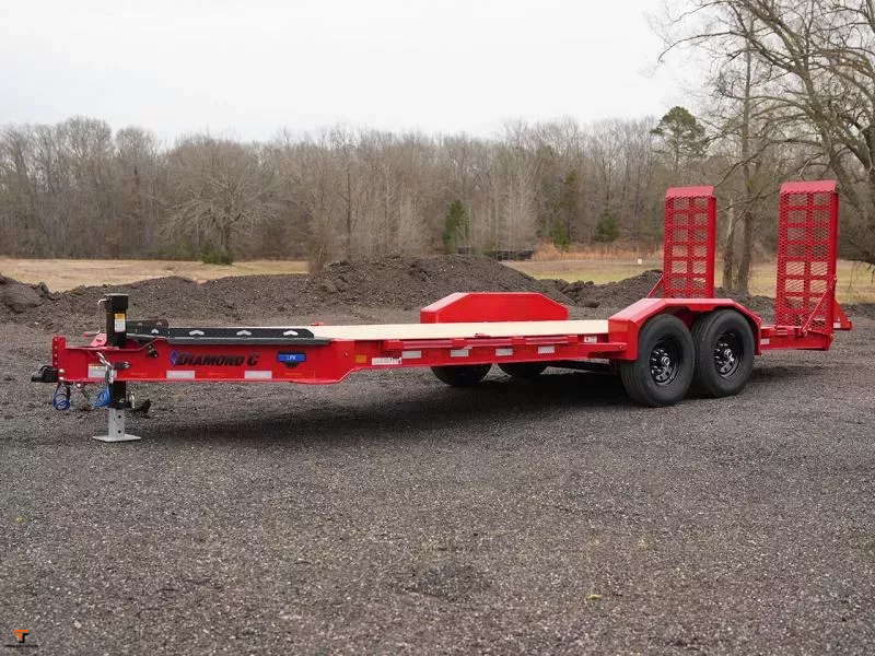 Diamond C 7 x 20 14K Equipment Trailer LPX in Mount Vernon, WA ...